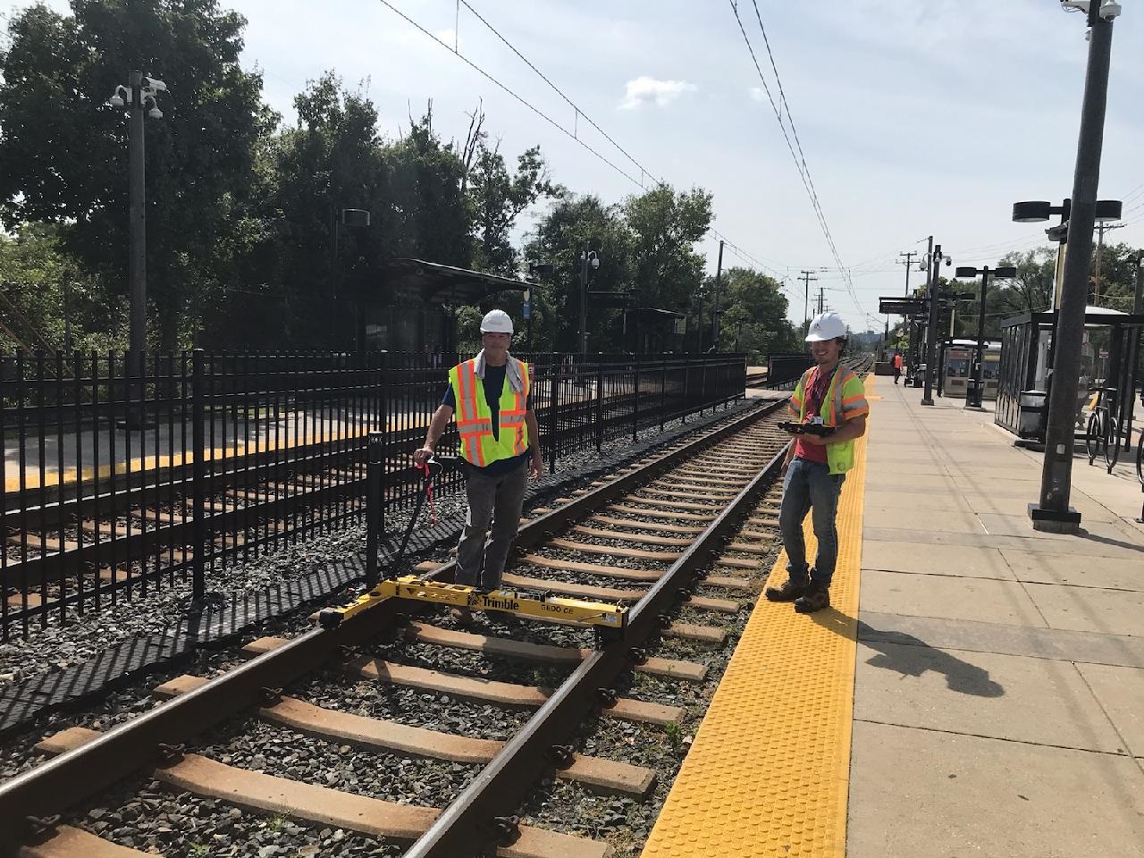 PLI's Adam Zweig & the Trimble GEDO CE 2.0 Railway Measurement Solution ...