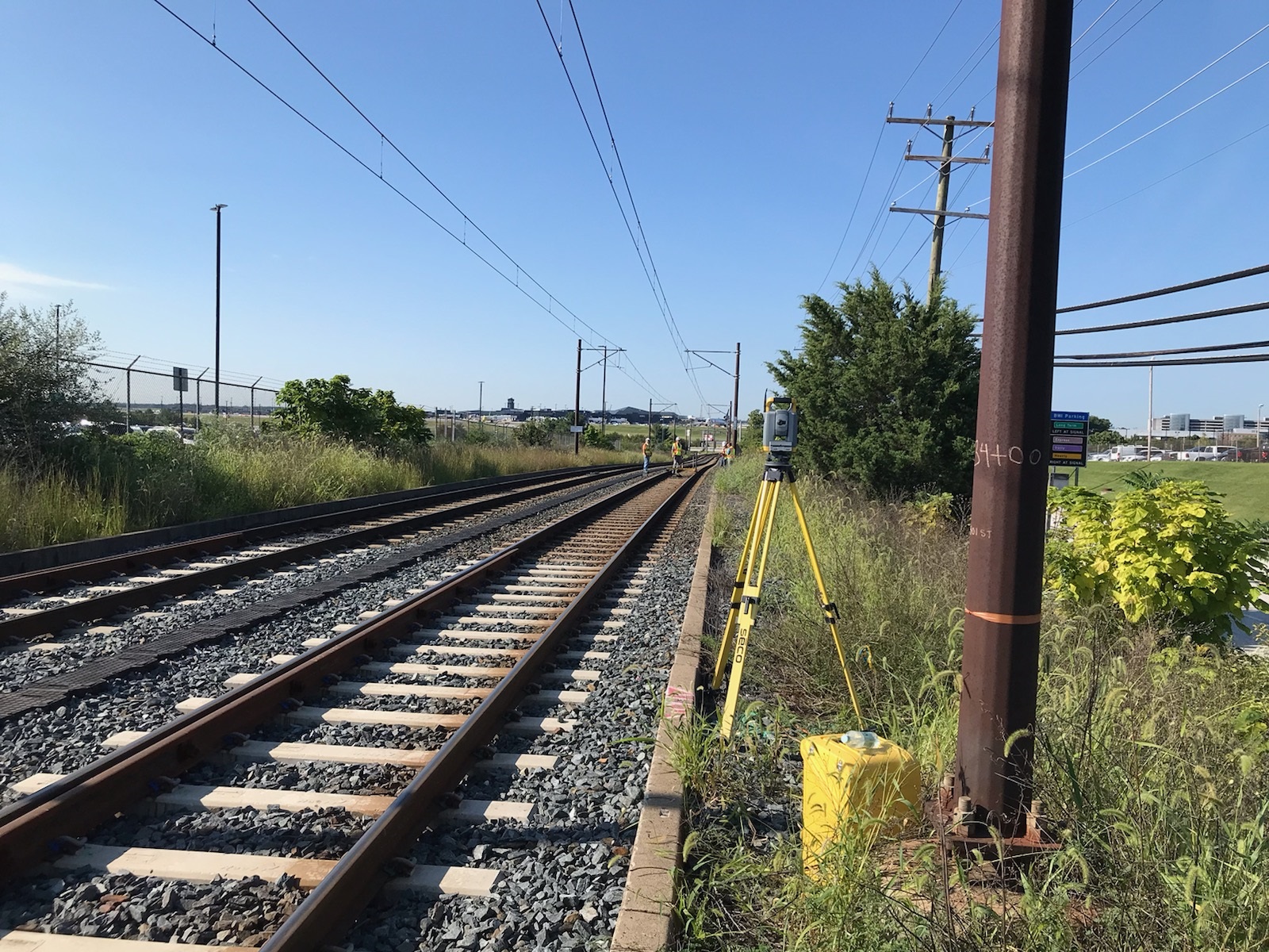 PLI's Adam Zweig & the Trimble GEDO CE 2.0 Railway Measurement Solution ...